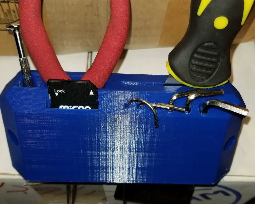 3D Printer Files | 3MF File | Lack Tool Caddy | Creality Cloud