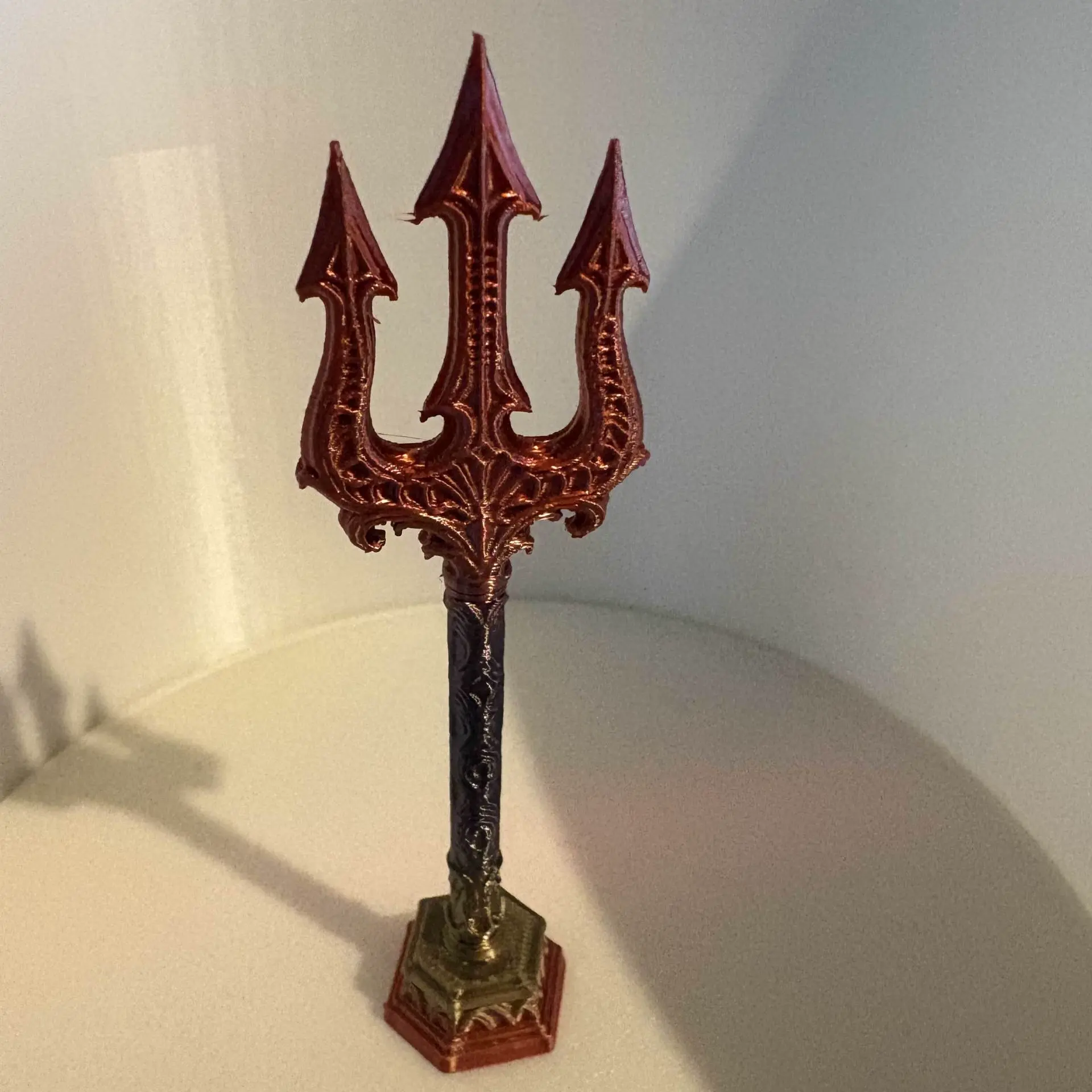 3D Printer Files | 3MF File | Trident of Poseidon gothic styled ...