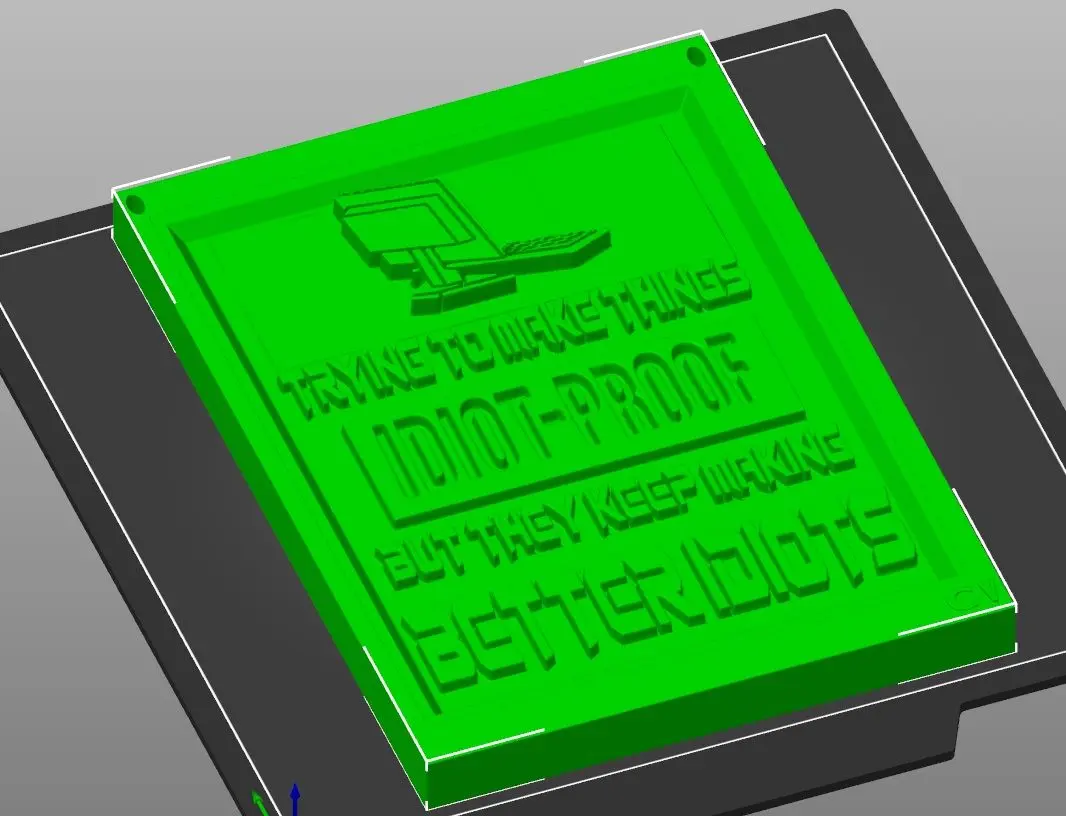 Badges & Coins STL Download - PC IDIOTS signby celticverse