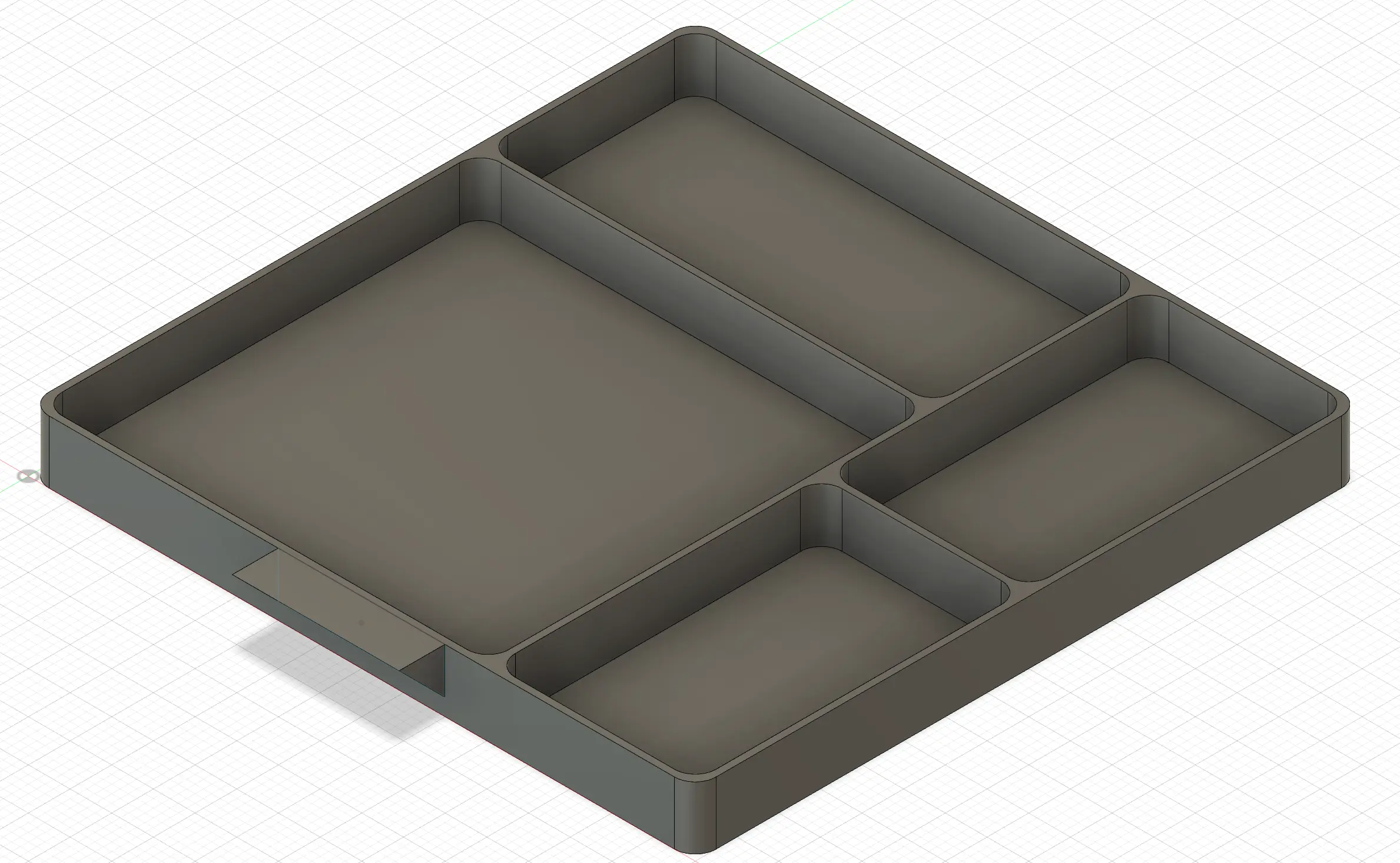 3D Printer Files | 3MF File | Storage for Under K1 | Creality Cloud