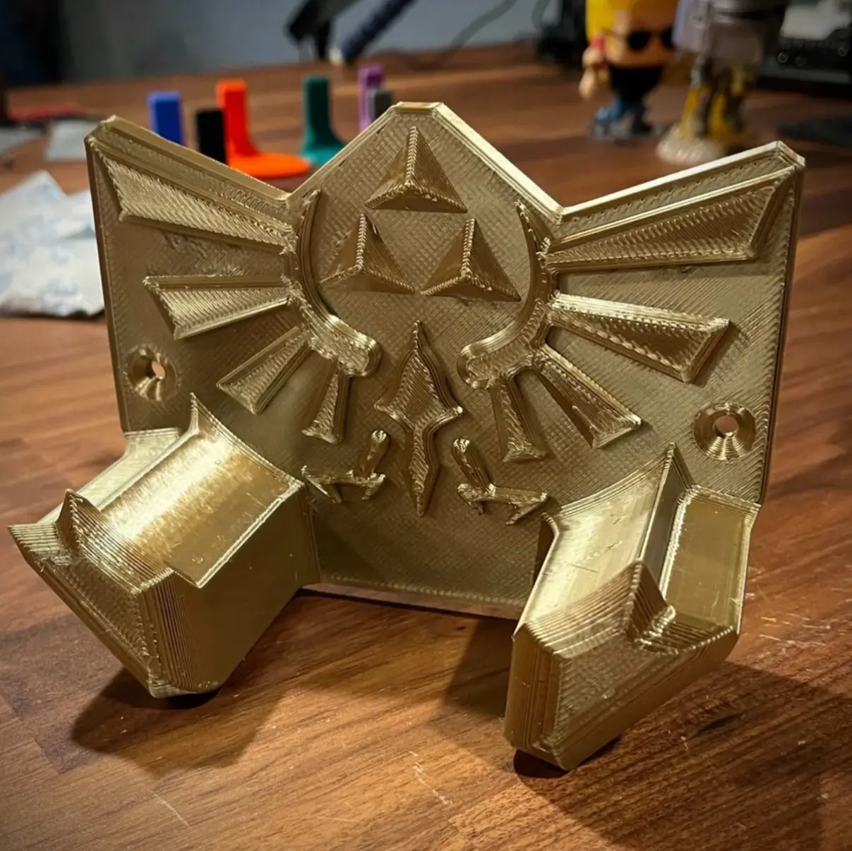 3D Printer Files | 3MF File | Link Master Sword ToTK Wall Mount ...