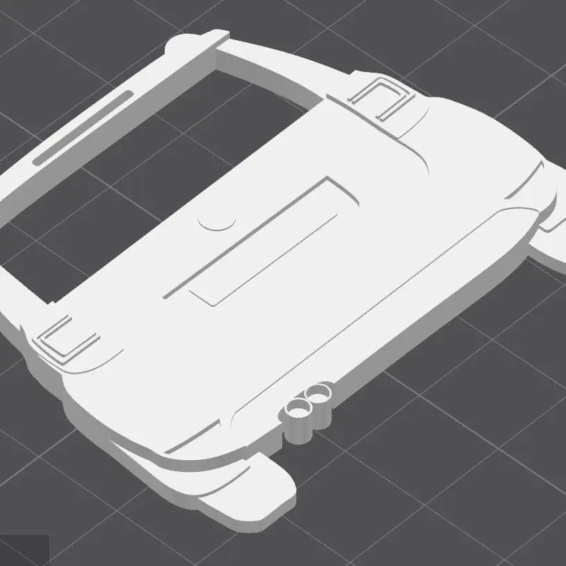 3D Printer Files | 3MF File | skoda yeti keychain | Creality Cloud