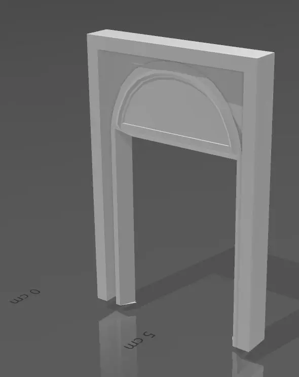 Free Other STL Download - Minature Doors And Framesby LUKANDA21