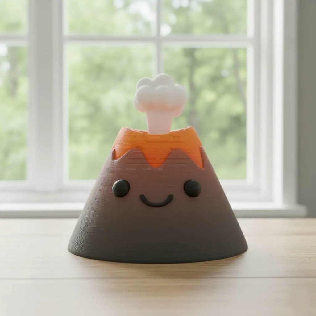 Other STL Download - volcano monsterby Countless_Sm