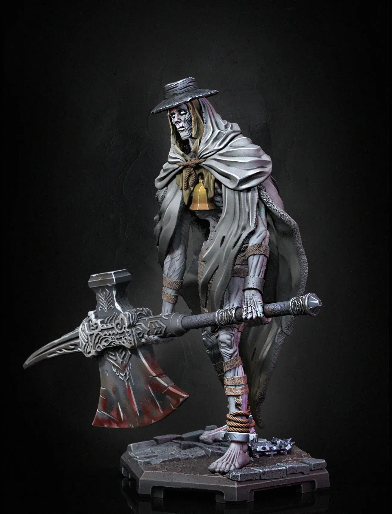 Characters & Creatures STL Download - Giant Churchby Dragun Studios
