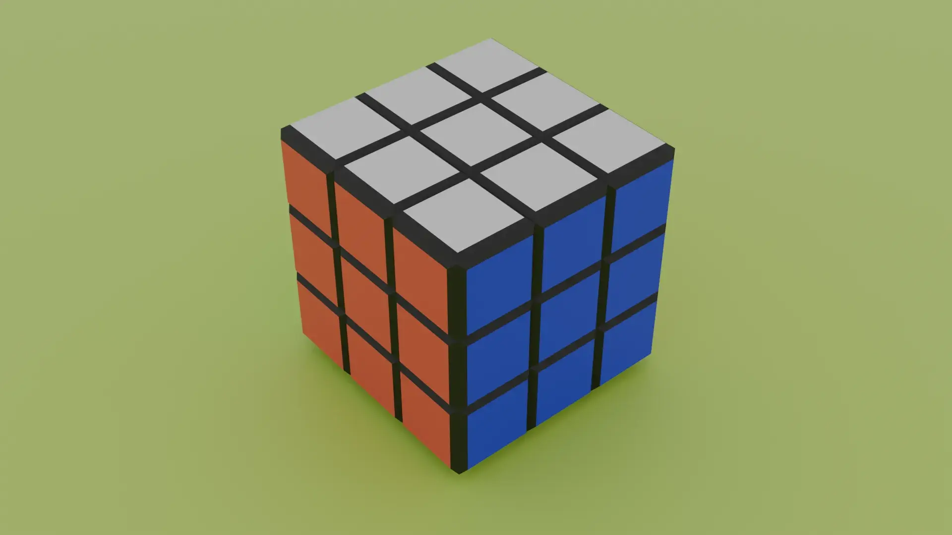 3D Printer Files | 3MF File | Decorative Rubik's cube | Creality Cloud