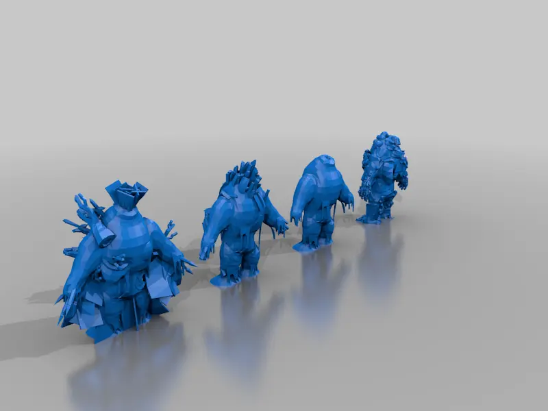 Free Other STL Download - swamp encounters - dnd - monster packby SMT_M 🦊