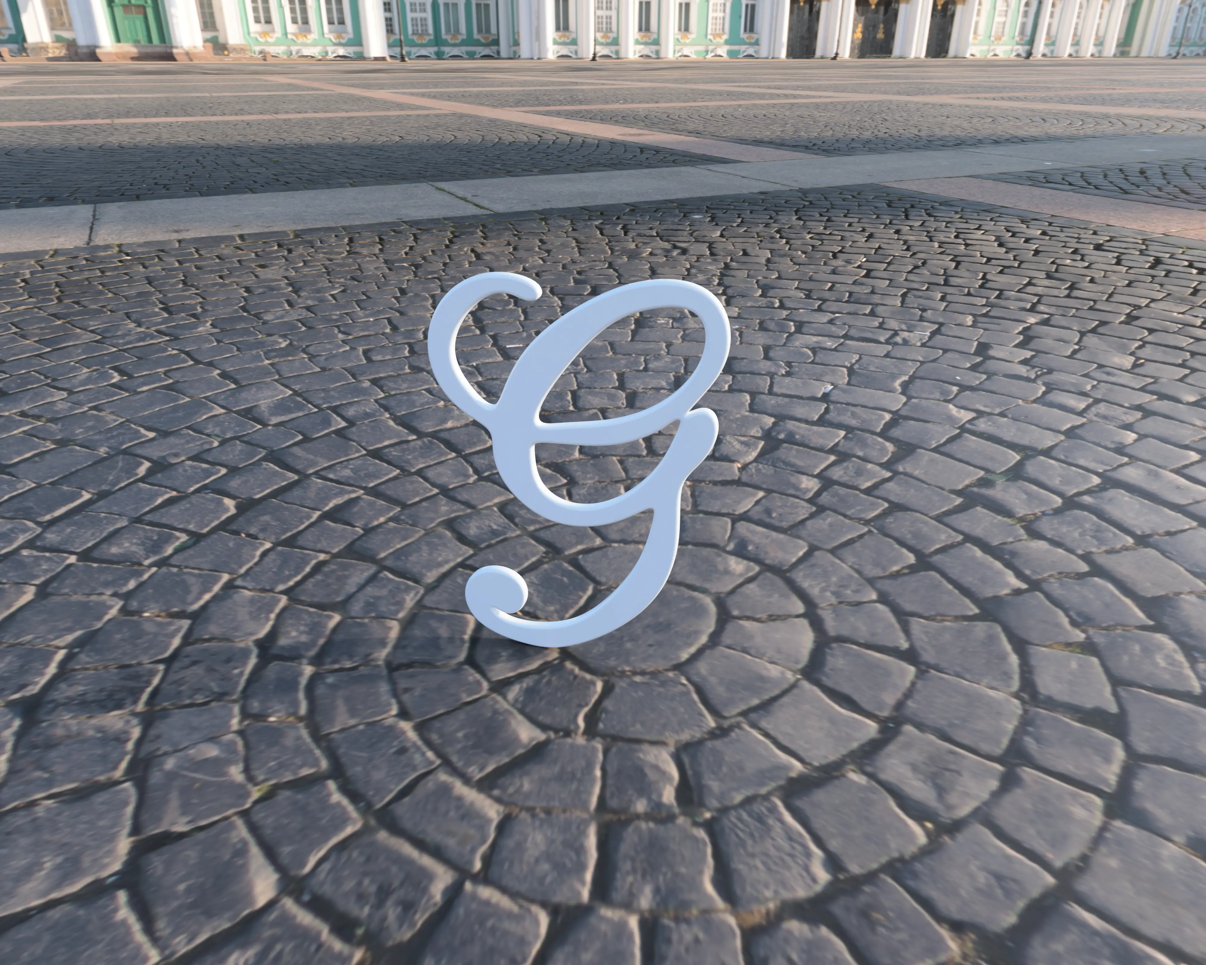 Free Home Decorations & Ornaments STL Download - Fridge Magnet letter G ...