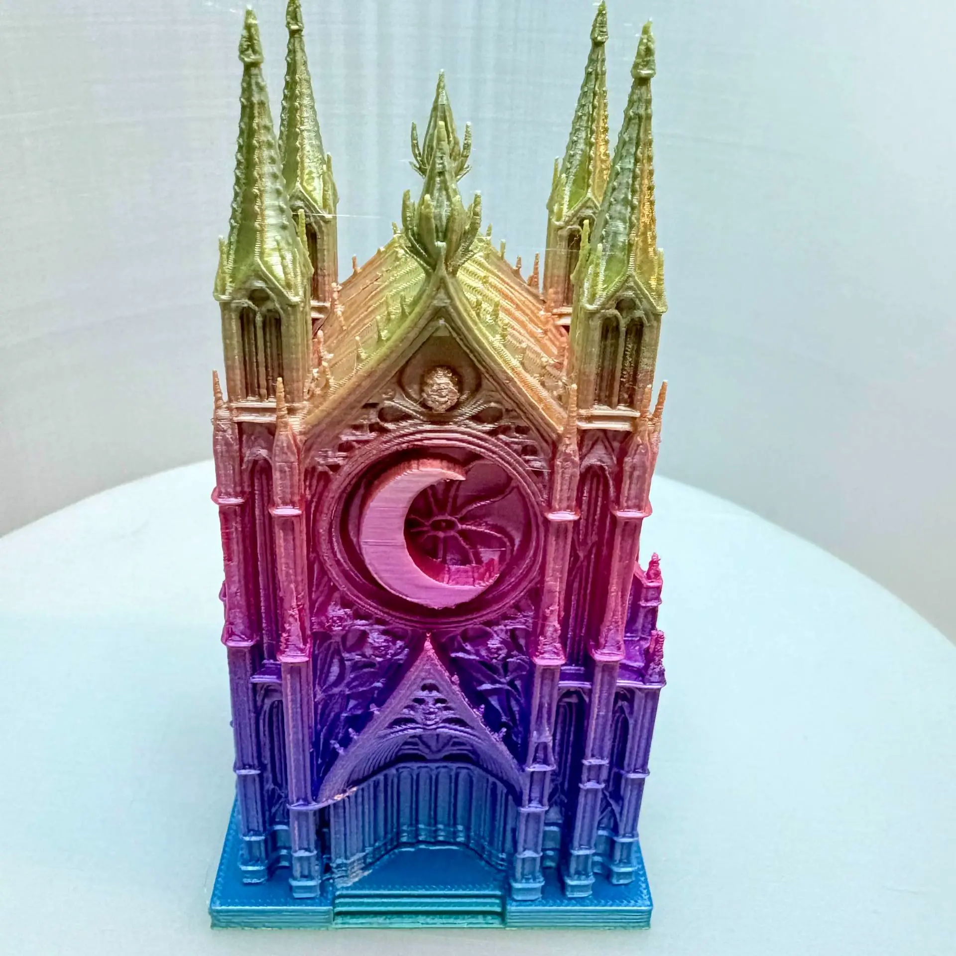 3D Printer Files | 3MF File | Gothic Cathedral | Creality Cloud