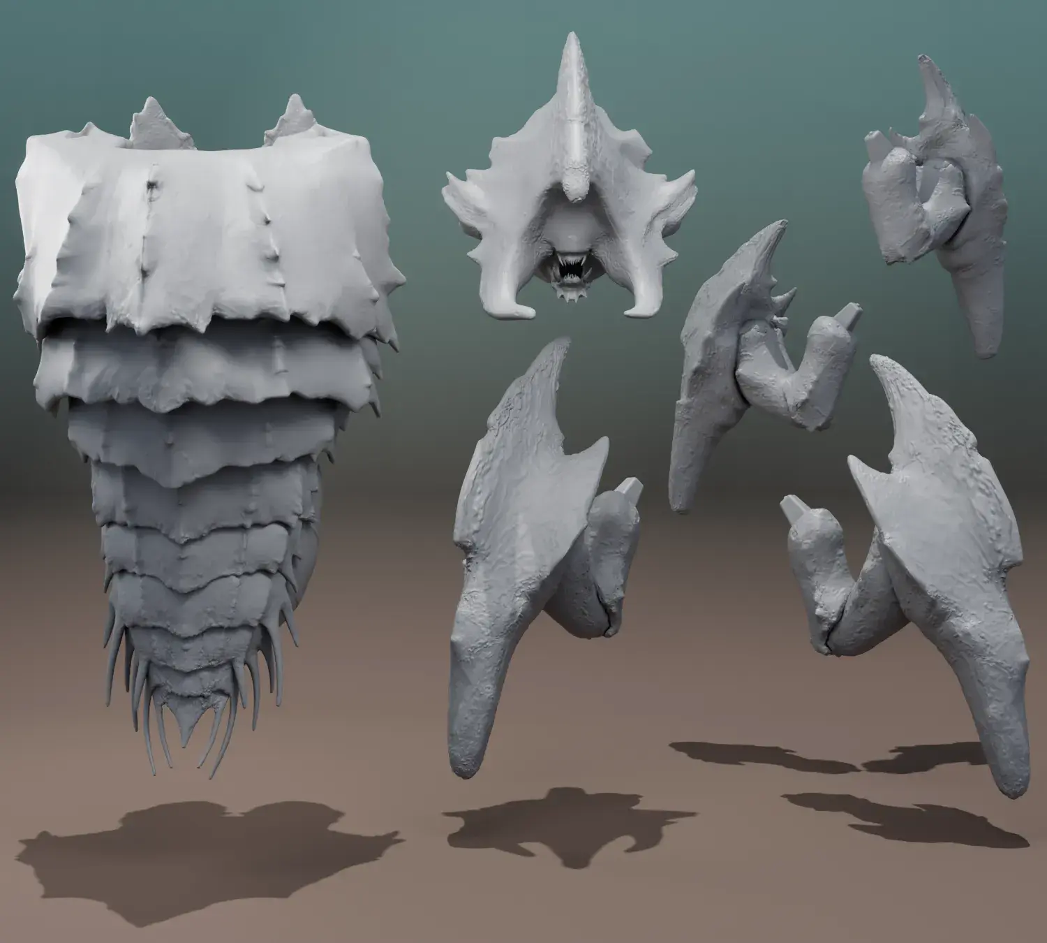 Characters & Creatures STL Descarga - BEHEMOTH | HELLDIVERS 2 | FIGURA ...