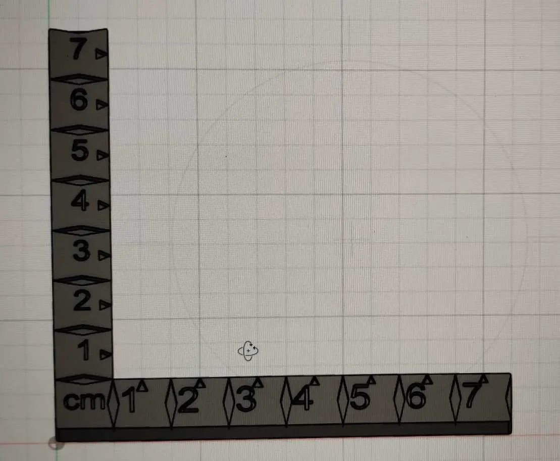 3D Printer Files | 3MF File | Ruler | Creality Cloud