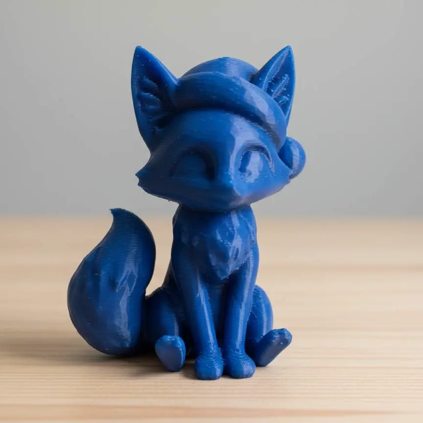 3D Printer Files | 3MF File | Adorable Christmas Fox | Creality Cloud