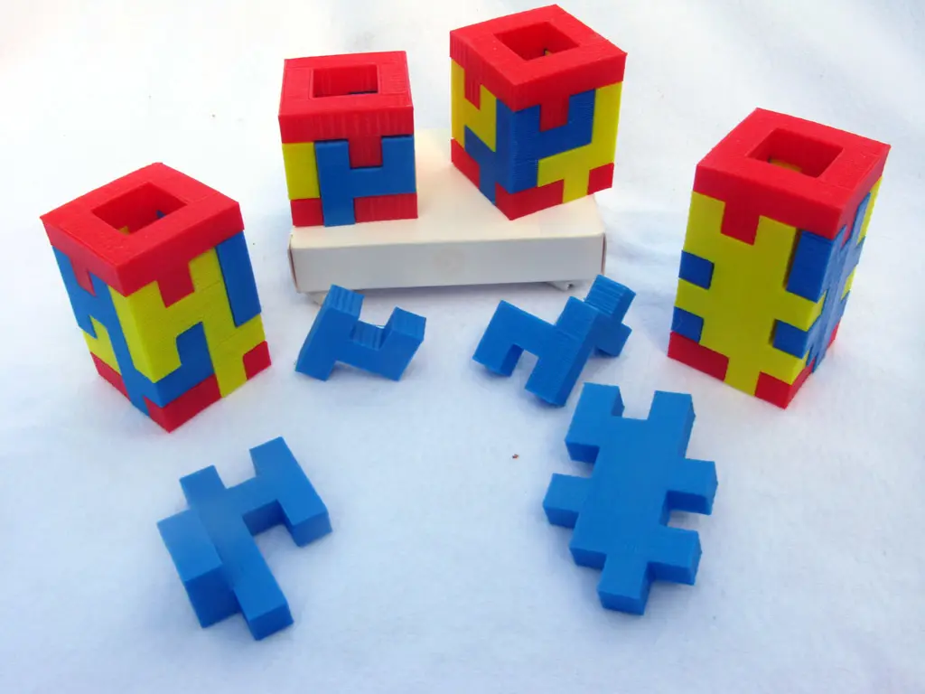 3D Printer Files | 3MF File | Four New "Snap Together" Pieces ...