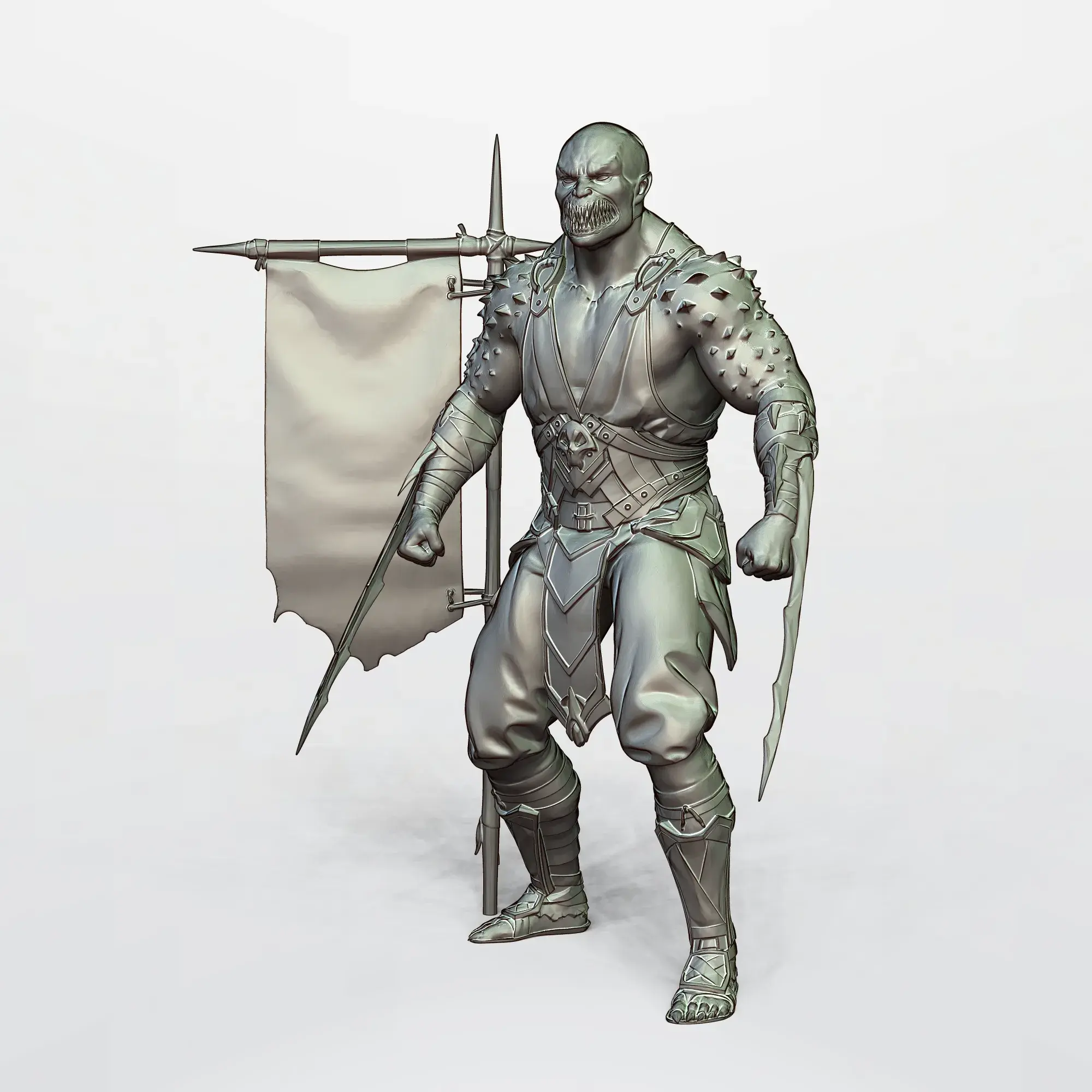 Characters & Creatures STL Download - BARAKA MORTAL KOMBAT 11by GAMELIKE