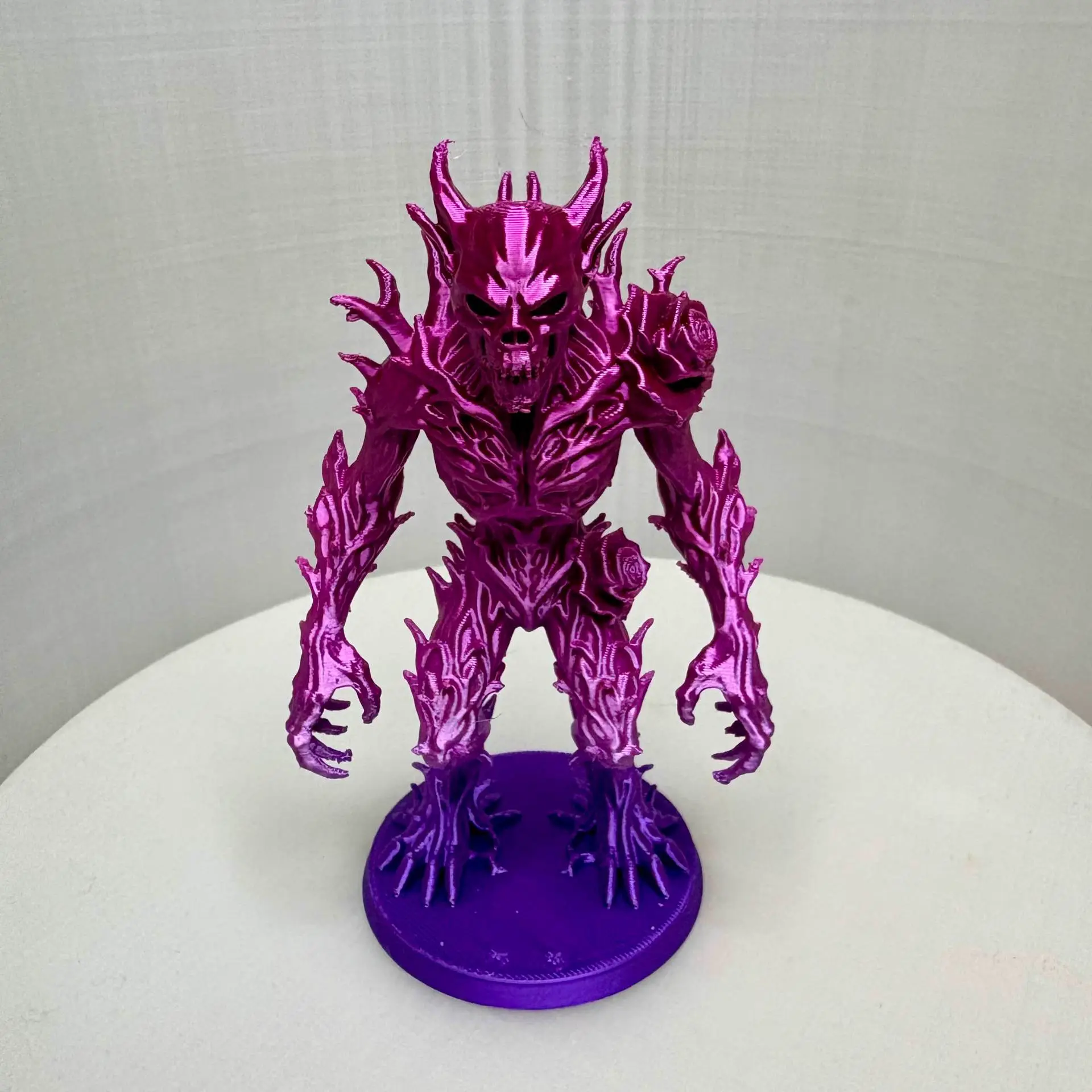 3D Printer Files | 3MF File | Thorned Rose Revenant | Creality Cloud