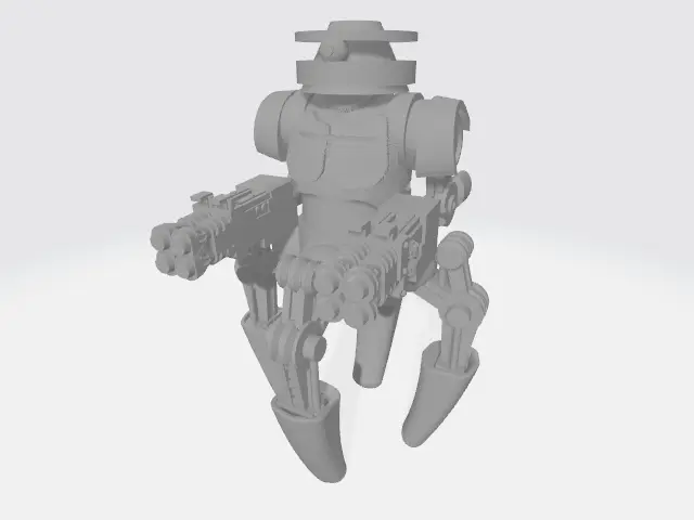 Robots & Mechs STL Download - Robo Bandito Stalkerby Mr Bombastic
