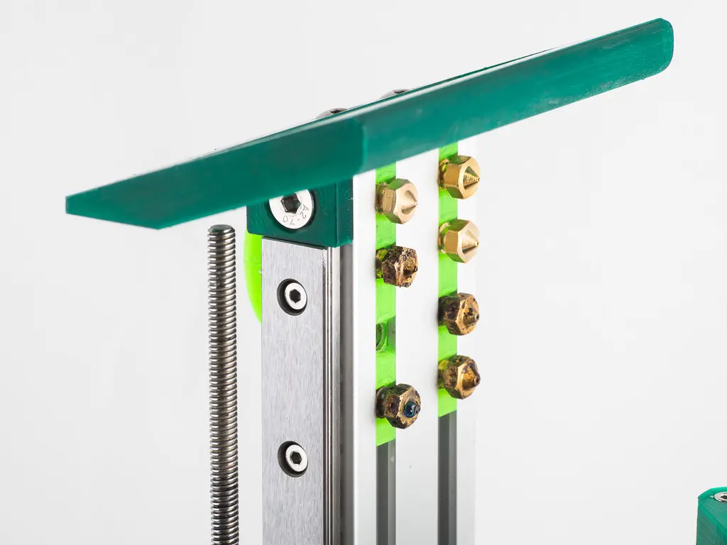Threaded Nozzle Rack T-nut | 3D models download | Creality Cloud