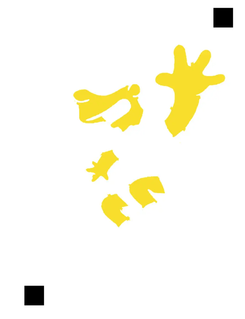 Free Other STL Download - Bartman 7 layered stencilby SMT_M 🦊