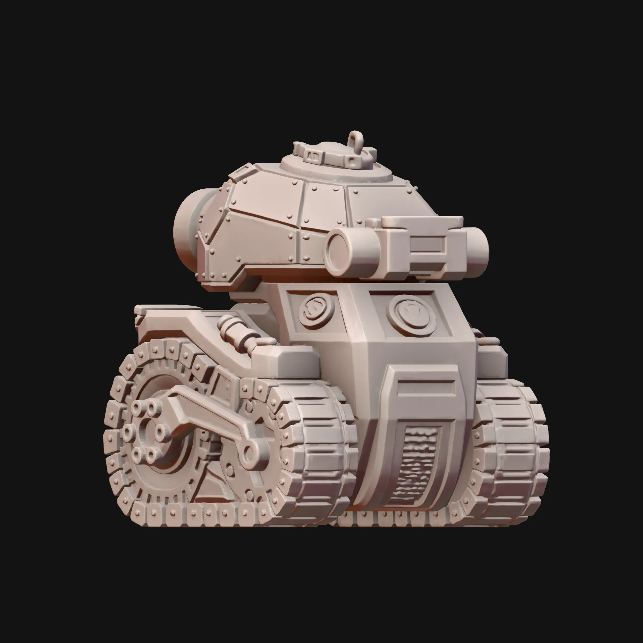 3D Printer Files | 3MF File | Chibi Tank | Creality Cloud
