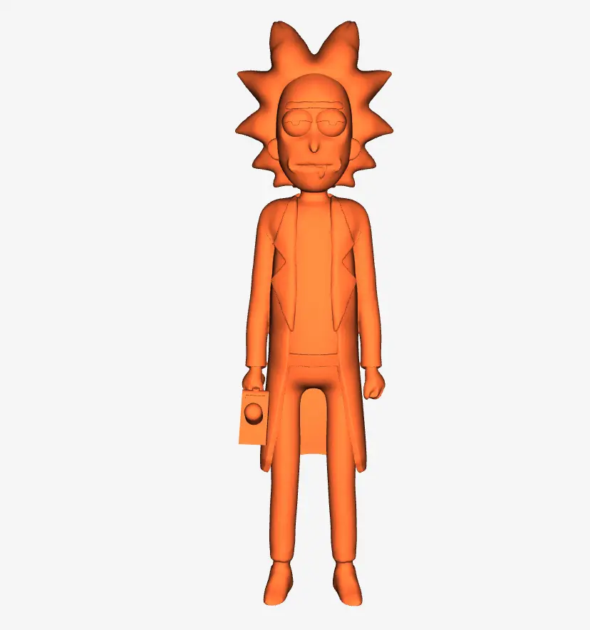 Rick Sanchez - Rick y Morty | 3D models download | Creality Cloud