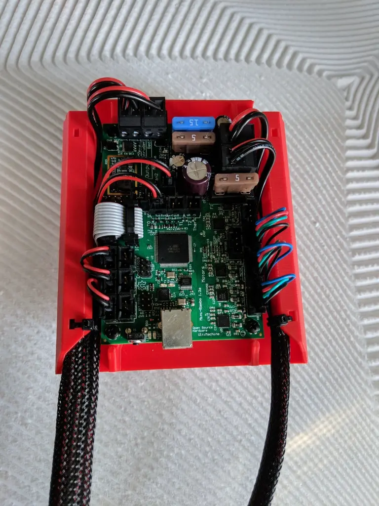 3D Printer Files | 3MF File | Gnarly Mini-Rambo Case | Creality Cloud