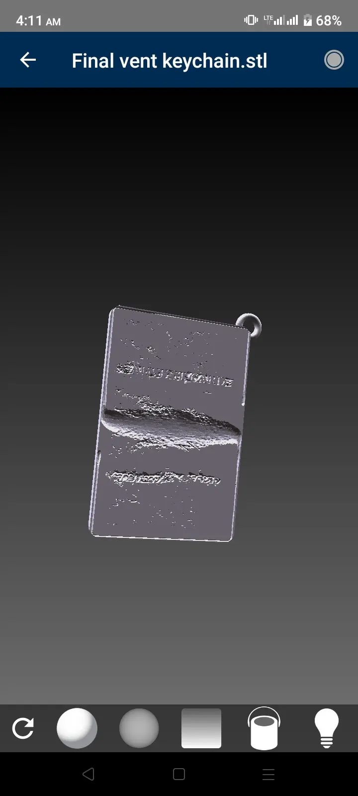 Other STL Download - Ryuki Final Vent card keychainby Okami Yuzuru