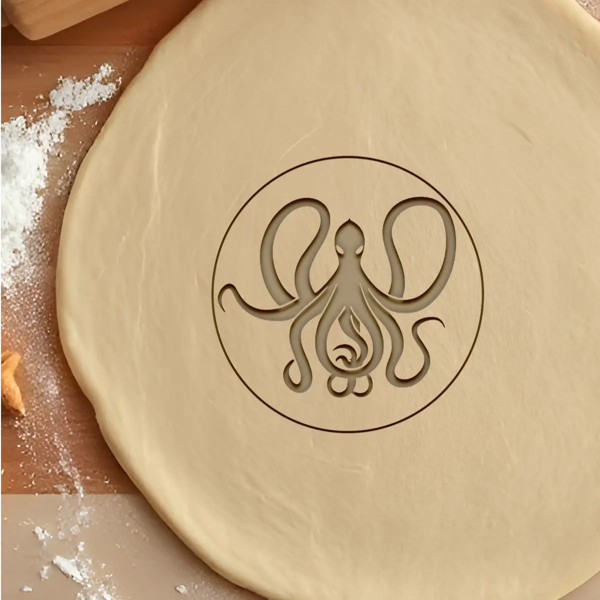 Other STL Download - Kraken Cookie Cutter, Biscuit Cutterby OALPO