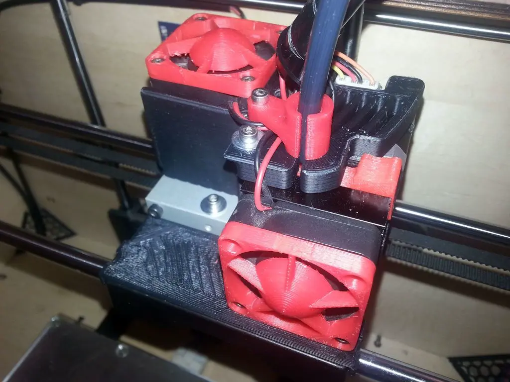 Free 3D Printer Parts STL Download - The Half Stepper. Spring loaded ...