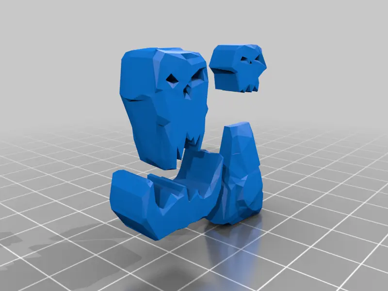 Free Other STL Download - greenskin idol - wtw - aos - terrainby SMT_M 🦊