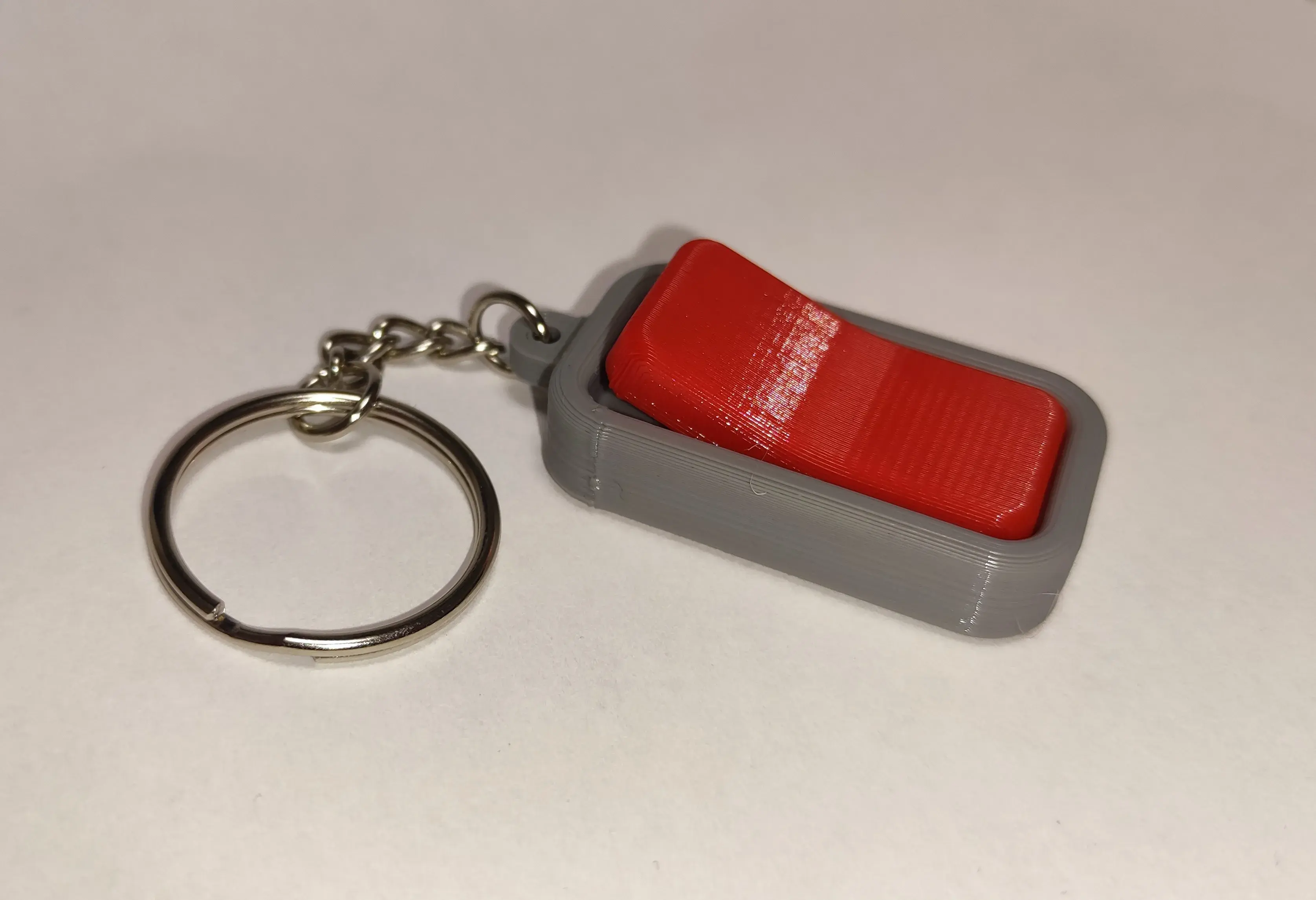 3D Printer Files | 3MF File | Click Clack magnetic Keychain | Creality ...