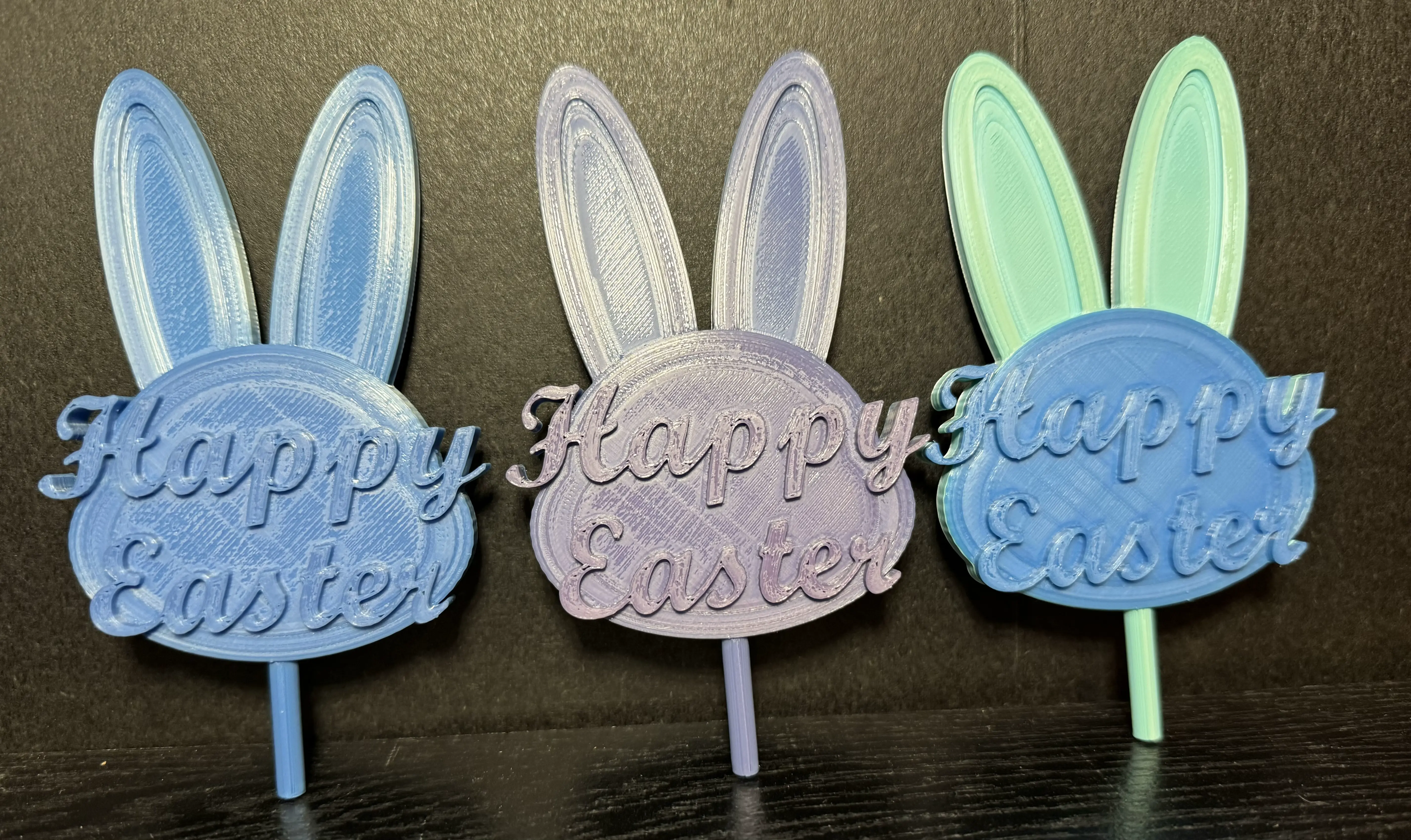 Digital Art STL Download - Easter Bunny Signby KY_Cut_N_Burn
