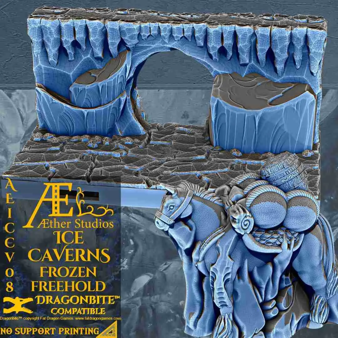 Free Other STL Download - AEICCV08 - Frozen Freeholdby Aether Studios