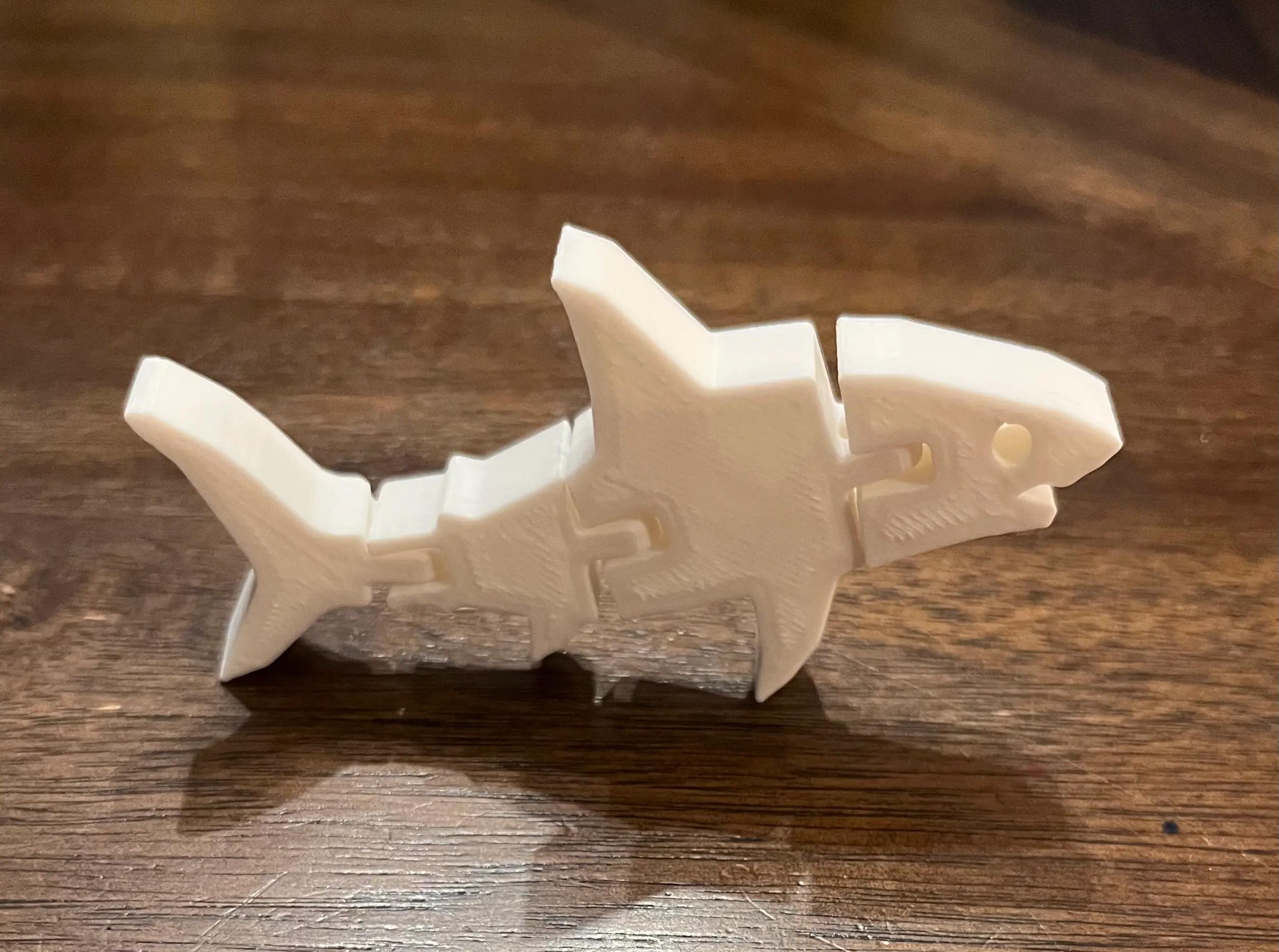 Other STL Download - Flexi/Articulated Toy Shark - NO SUPPORTS NEEDEDby ...