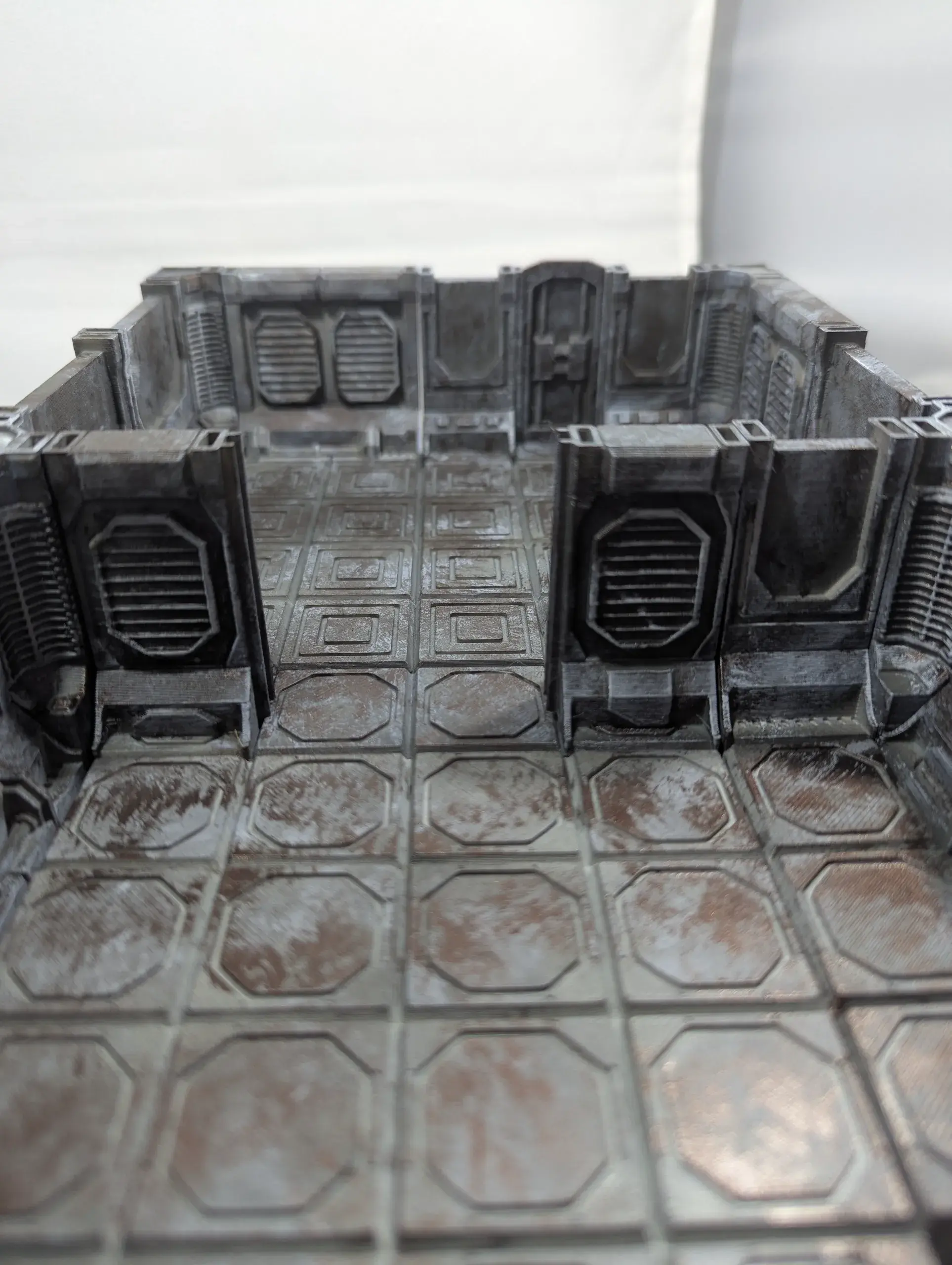 3D Printer Files | 3MF File | Sci fi tile - octagon | Creality Cloud