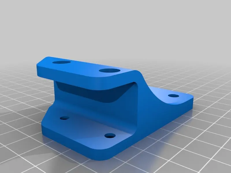 Offset Motor Mount (RigidBot) | 3D models download | Creality Cloud