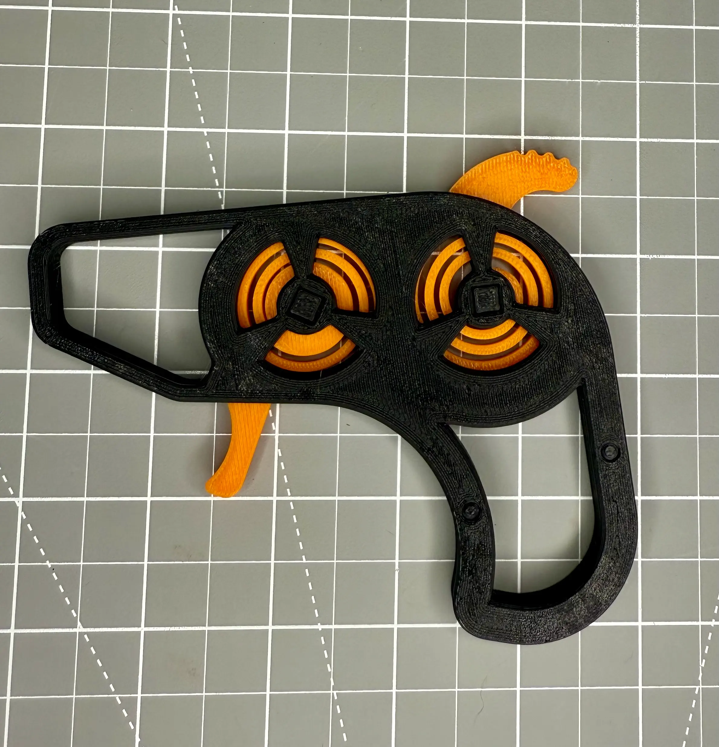 3D Printer Files | 3MF File | Fidget Gun | Creality Cloud
