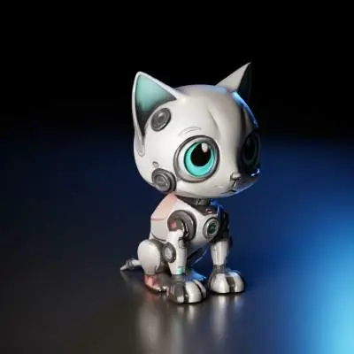 3D Printer Files | 3MF File | Robo Cat | Creality Cloud
