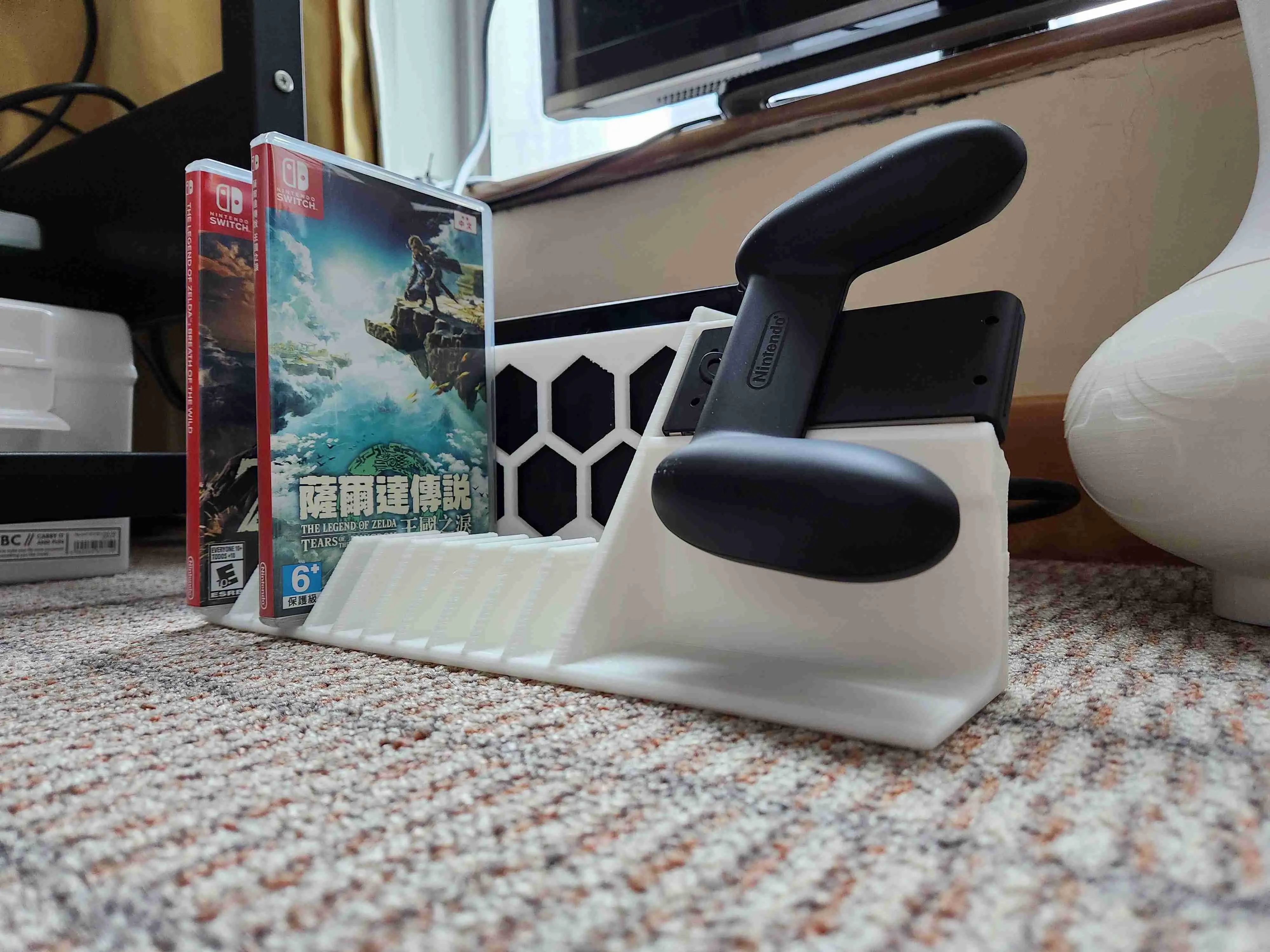 Ninetendo Switch dock cover | 3D models download | Creality Cloud