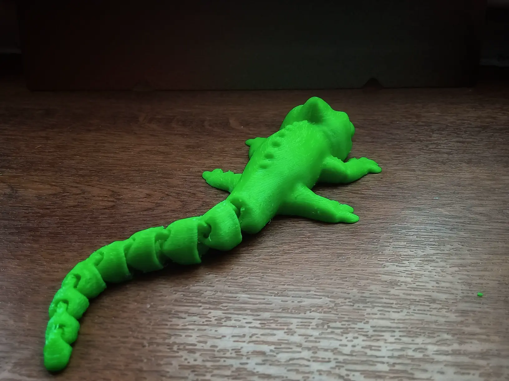 3D Printer Files | 3MF File | 🦎 Cute Gecko – Articulated Toy - free to ...