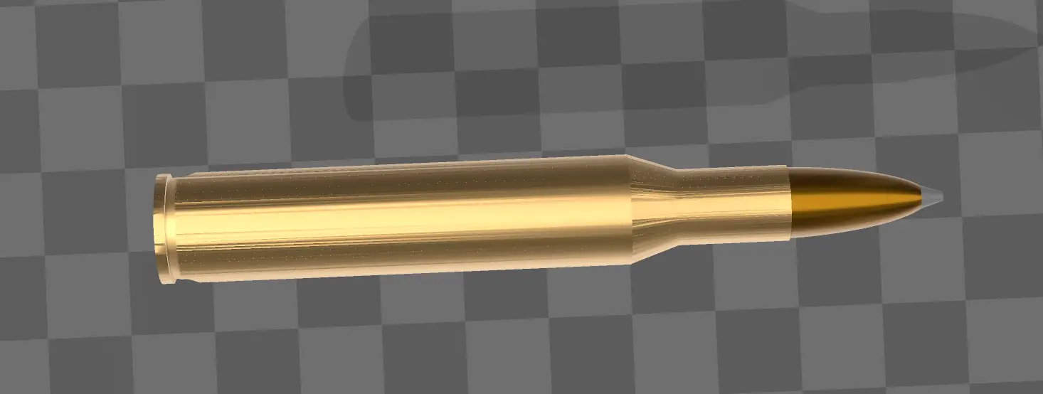 Other STL Download - bullet keychainby Mr3DBeast