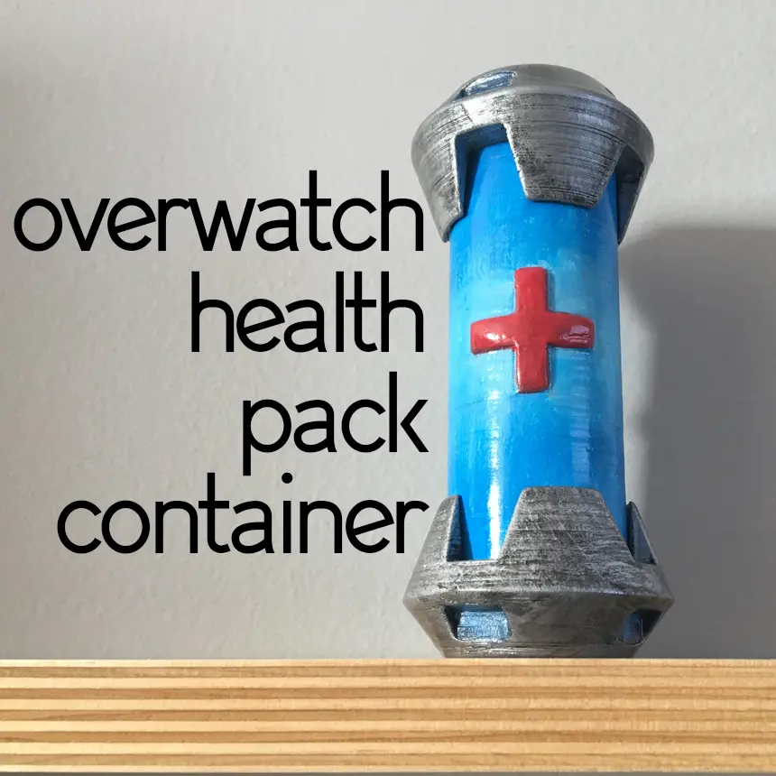 3D Printer Files | 3MF File | Overwatch Small Health Pack Container ...