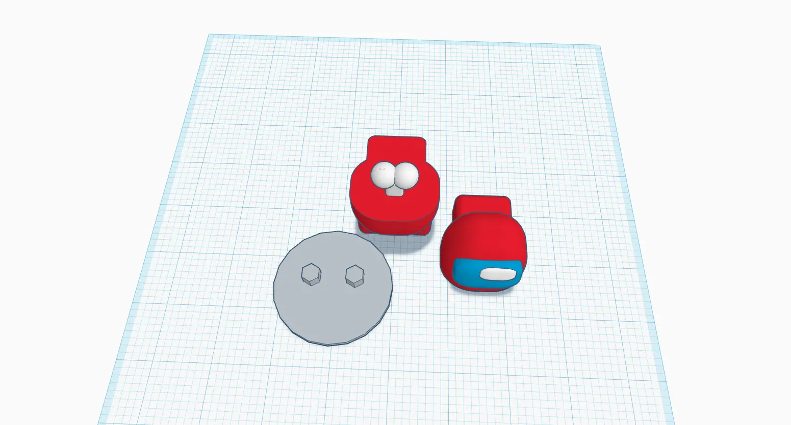 3D Printer Files | 3MF File | Among Us Figurine | Creality Cloud