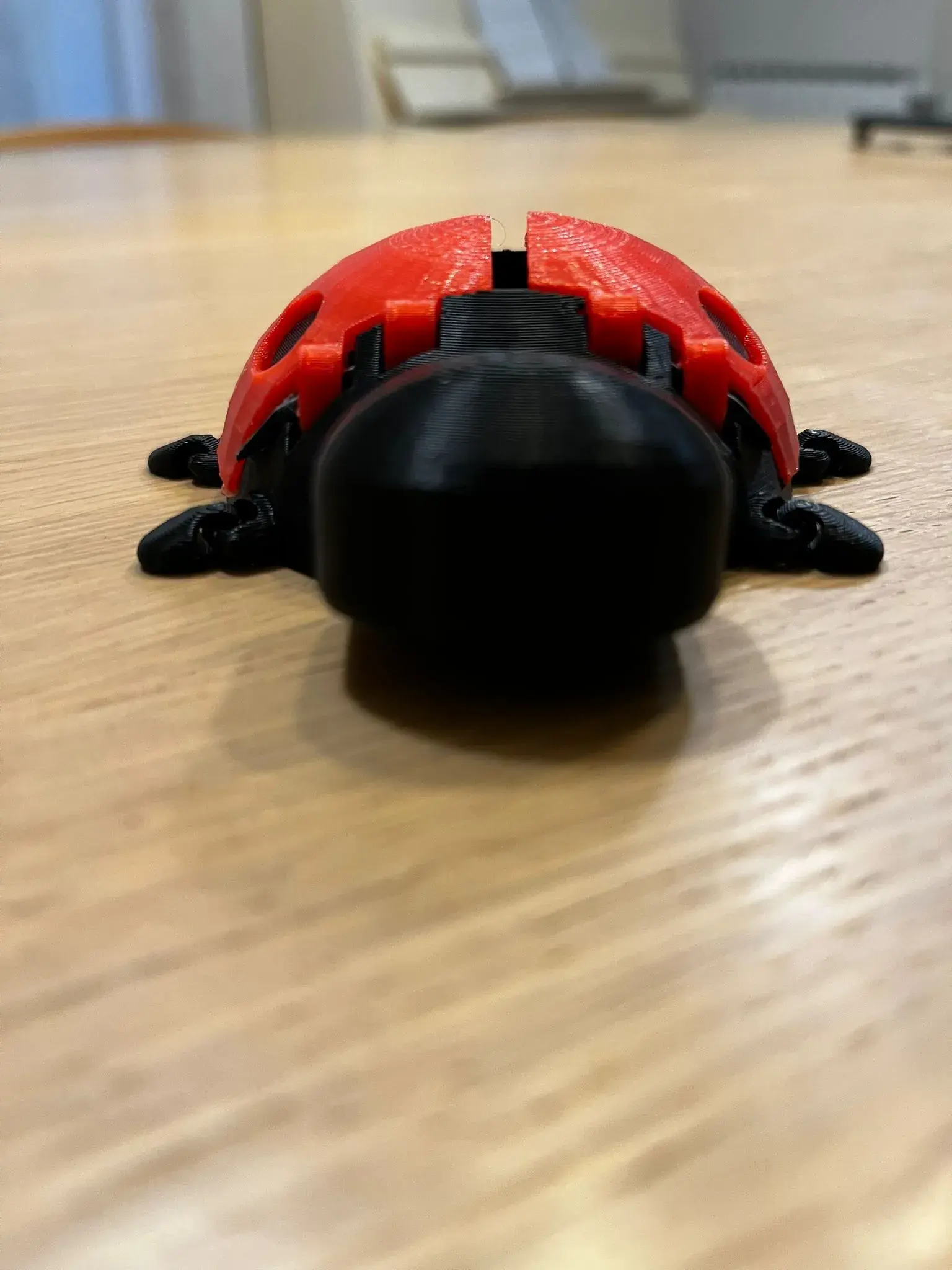 3D Printer Files | 3MF File | articulated ladybug | Creality Cloud