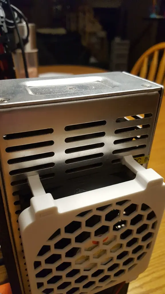 3D Printer Files | 3MF File | Prusa i3 MK2S 80mm PSU Fan Mount (2 ...