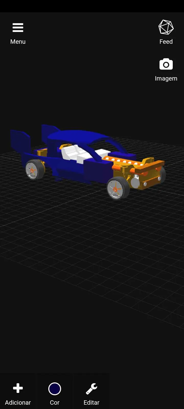 gratuita Other STL Descarga - Hot rod - R_Augusto_S