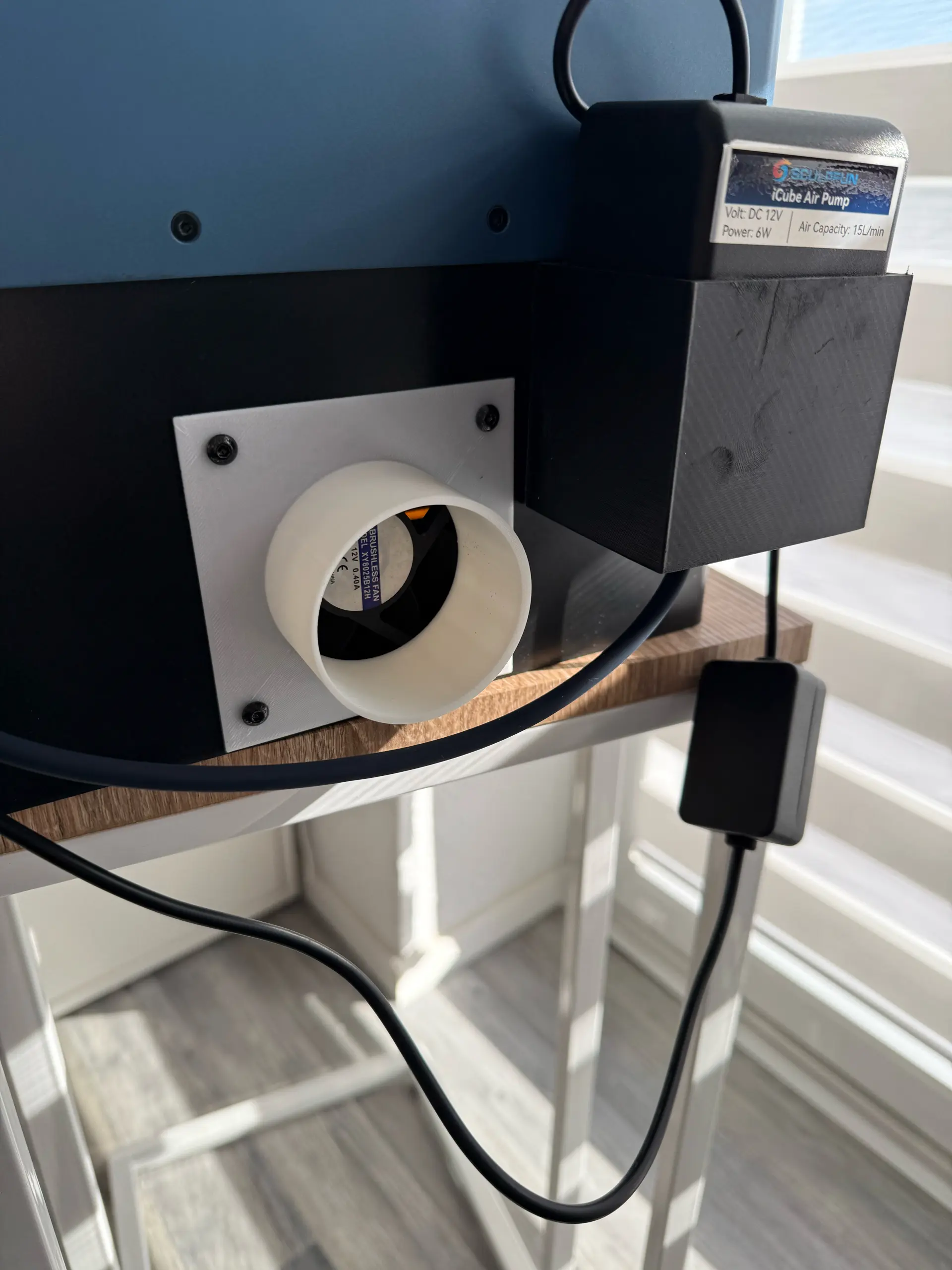 Test Models STL Descarga - Sculpfun ICube 60 mm Stutzen - AnMoh500