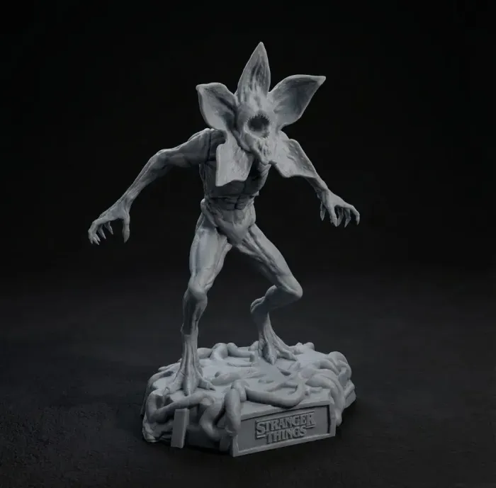 Characters & Creatures STL Descarga - Demogorgon Stranger Things - Pop ...