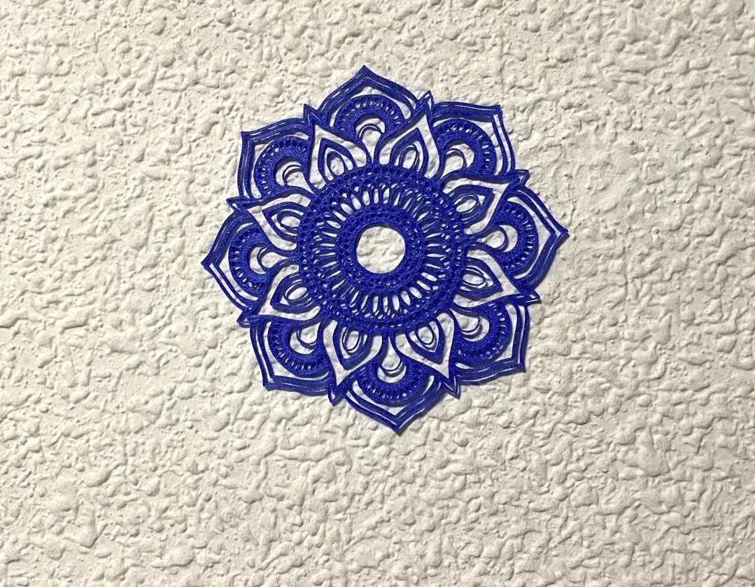 3D Printer Files | 3MF File | Mandala decoration | Creality Cloud