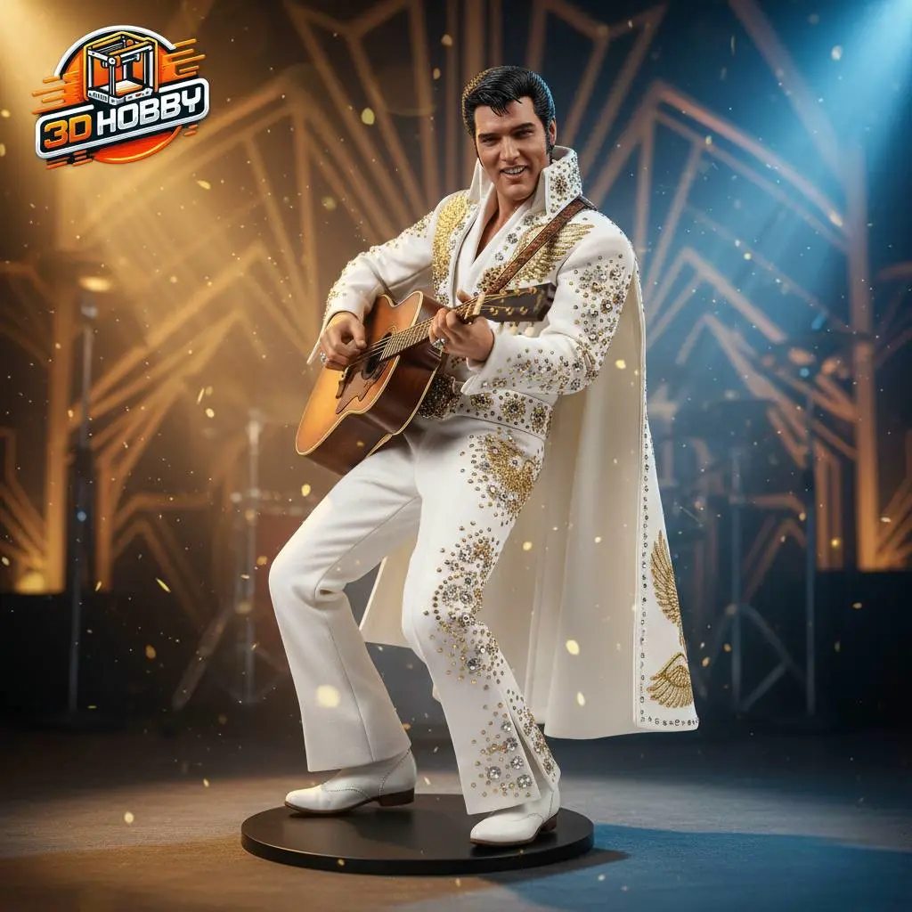 3D Printer Files | 3MF File | Elvis | Creality Cloud