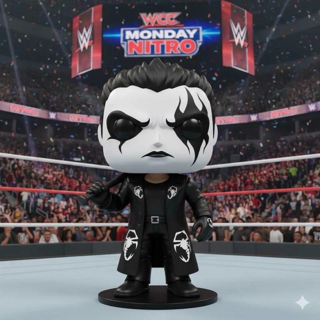 3D Printer Files | 3MF File | sting wwe | Creality Cloud